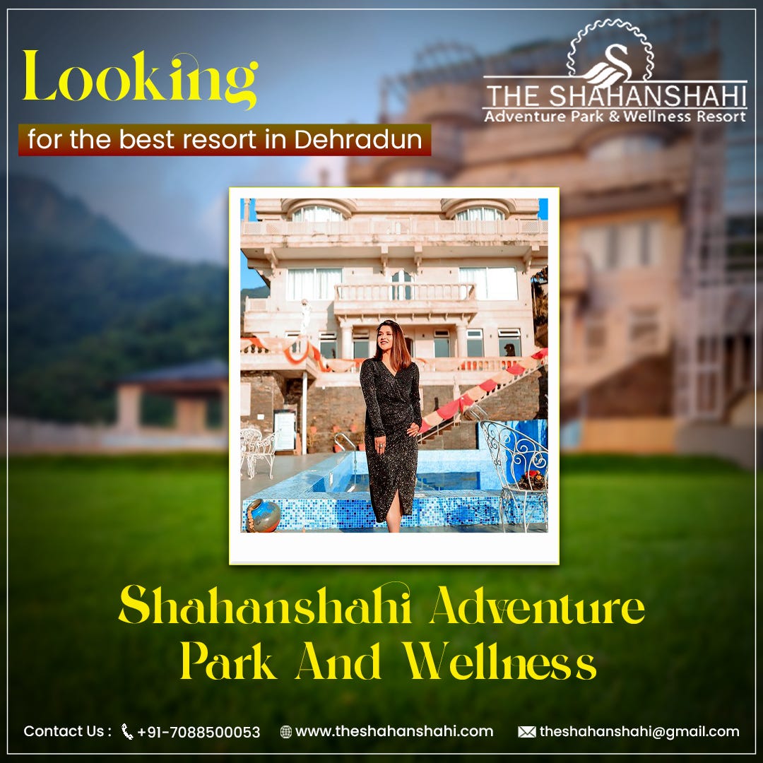 A Traveler’s Experience of the Shahanshahi Resort - The Shahanshahi ...