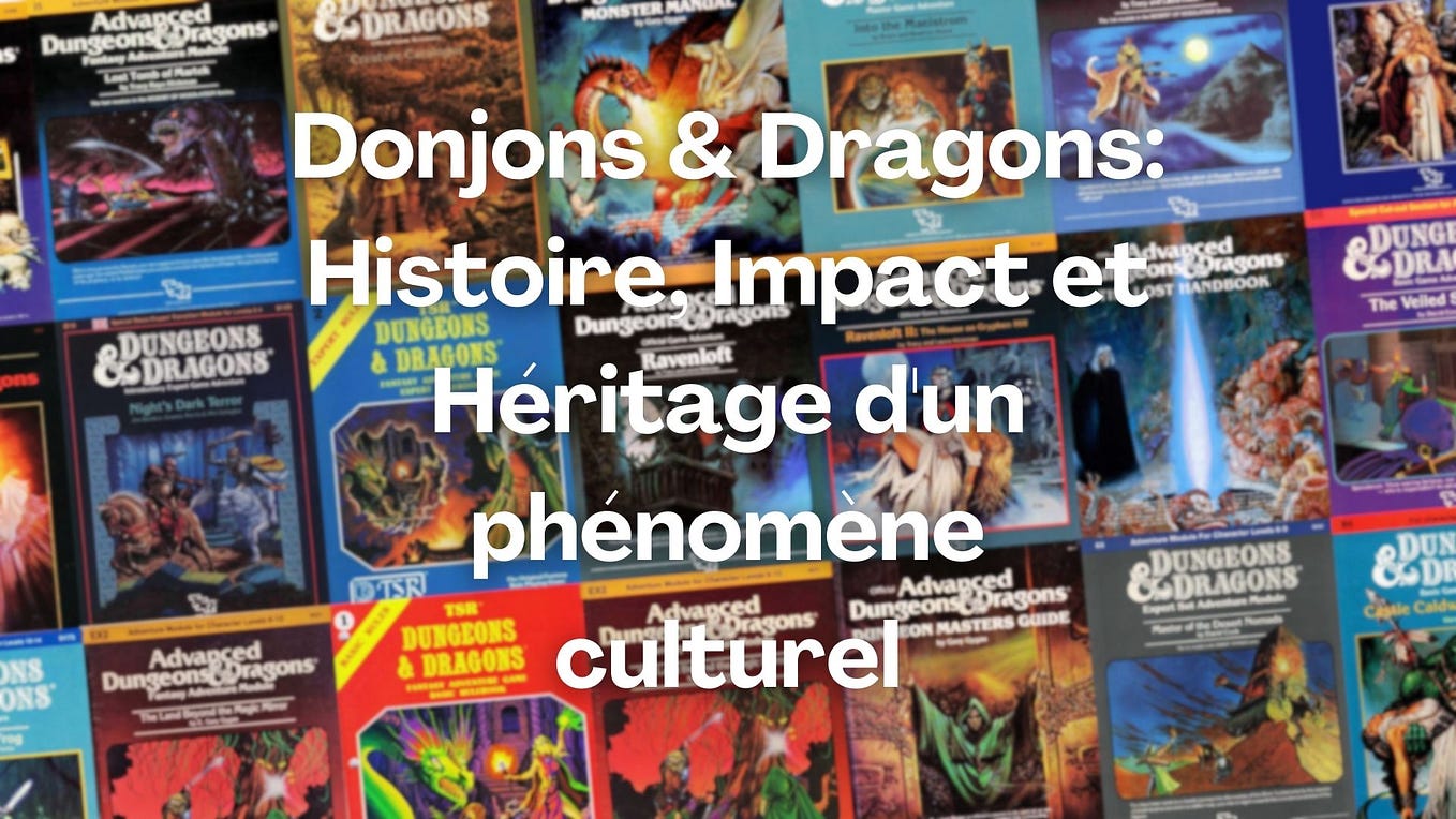 Dungeons & Dragons: The History, Impact and Legacy of a Cultural ...