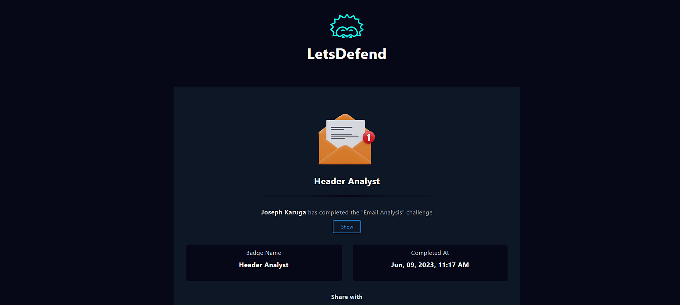 Phishing Analysis- Blue Team Lab Walkthrough | by Joseph Karuga | Medium
