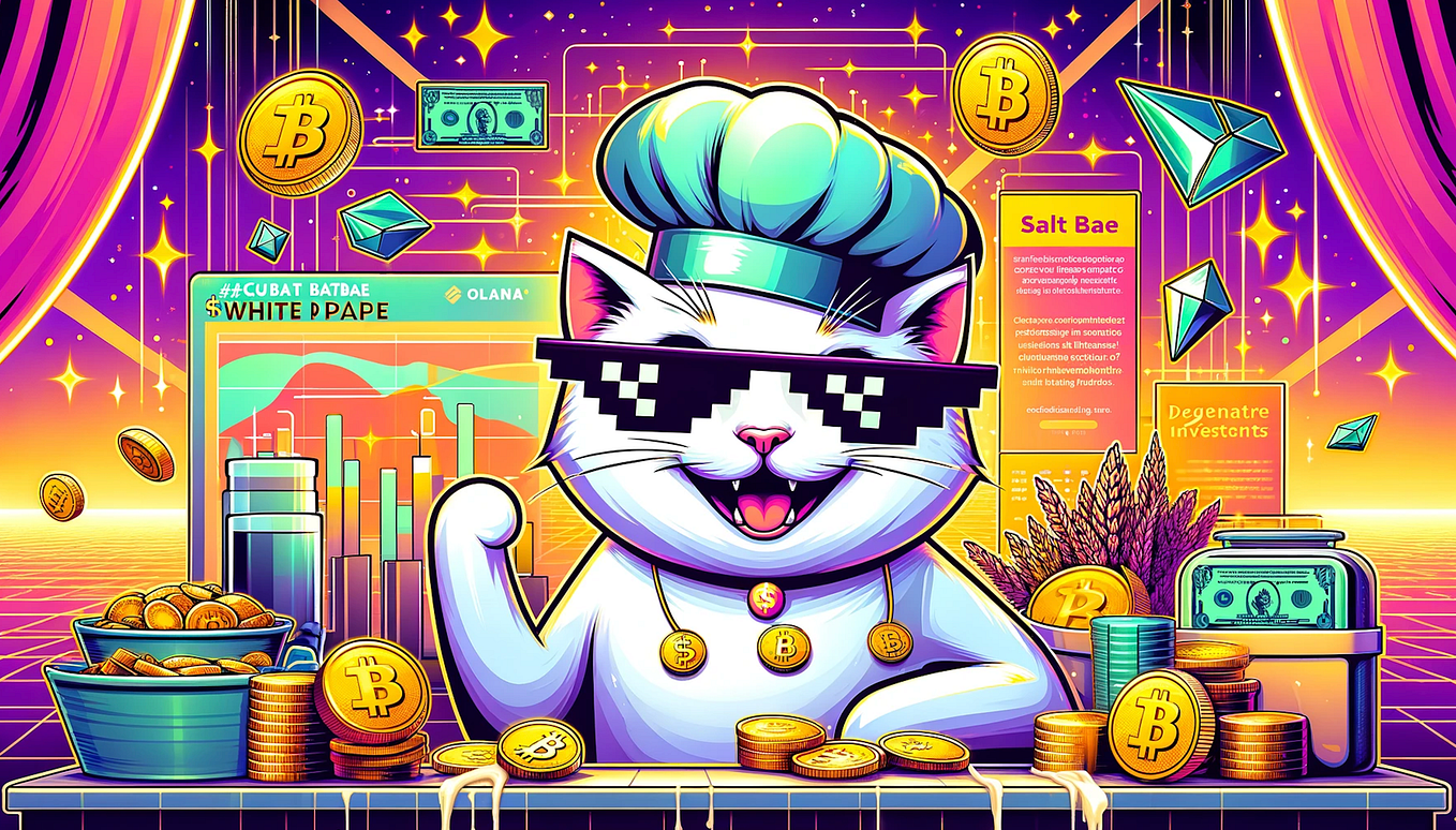 Introducing Cat Bae: The Meme Coin with Nine Lives | by $Cat Bae | Apr ...
