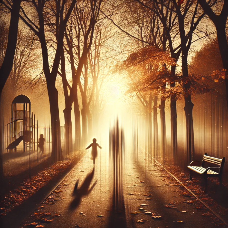 “The Second First Meeting”＜Poem＞. Two people who became close, hiding ...