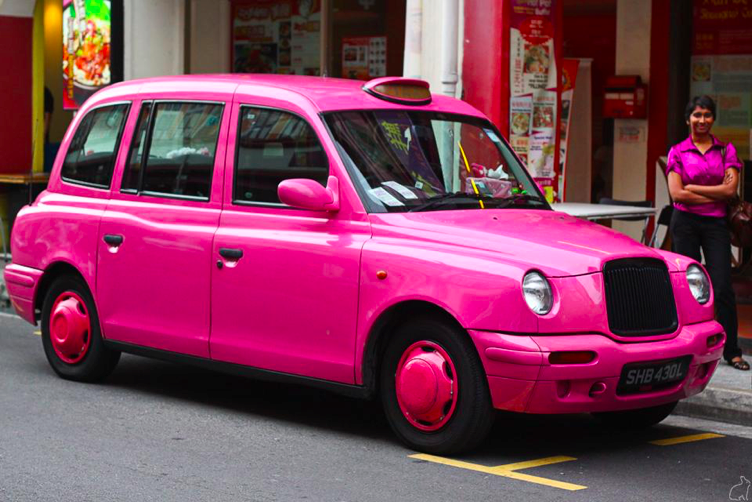 Pink Taxi Revolution a Safe Heaven for the Women Passengers | by Pink ...