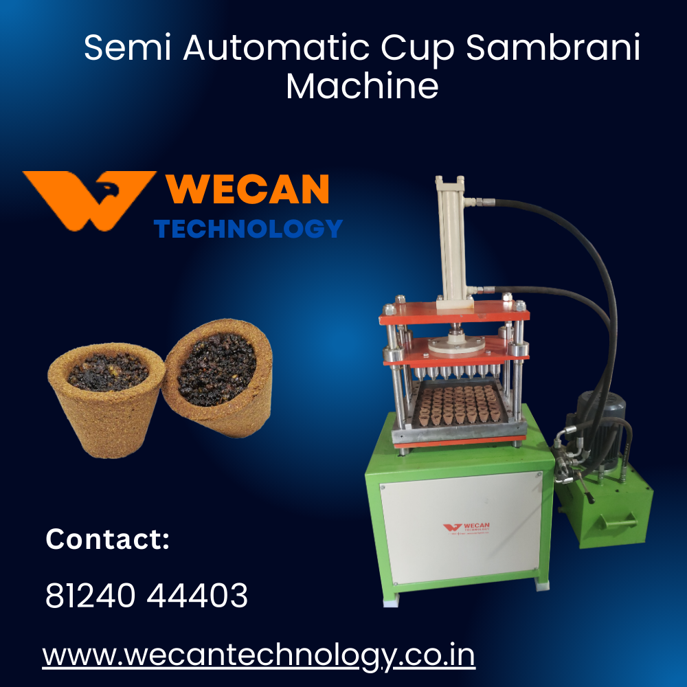Karpooram Making Machine by Wecan Technology - Wecan Technology - Medium