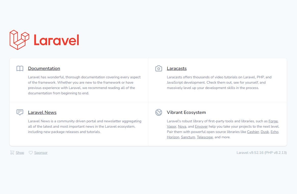 Creating A Laravel Project In Github Codespaces A Guide To Cloud Based