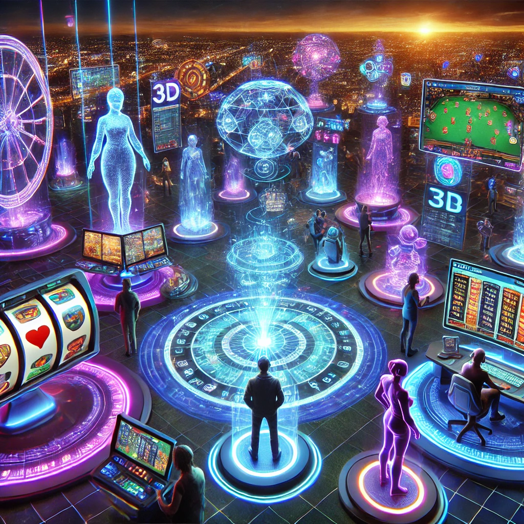 The Evolution of Game Genres: What You’ll Find at Spins Up | by kheem ...