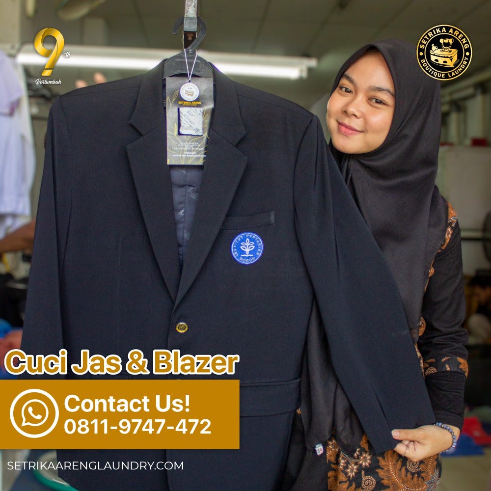 AHLI, Call 0811 9747 472, Spesialis Cuci Jas Taman Cimanggu Bogor - Pusat Cuci Jas Bogor - Medium
