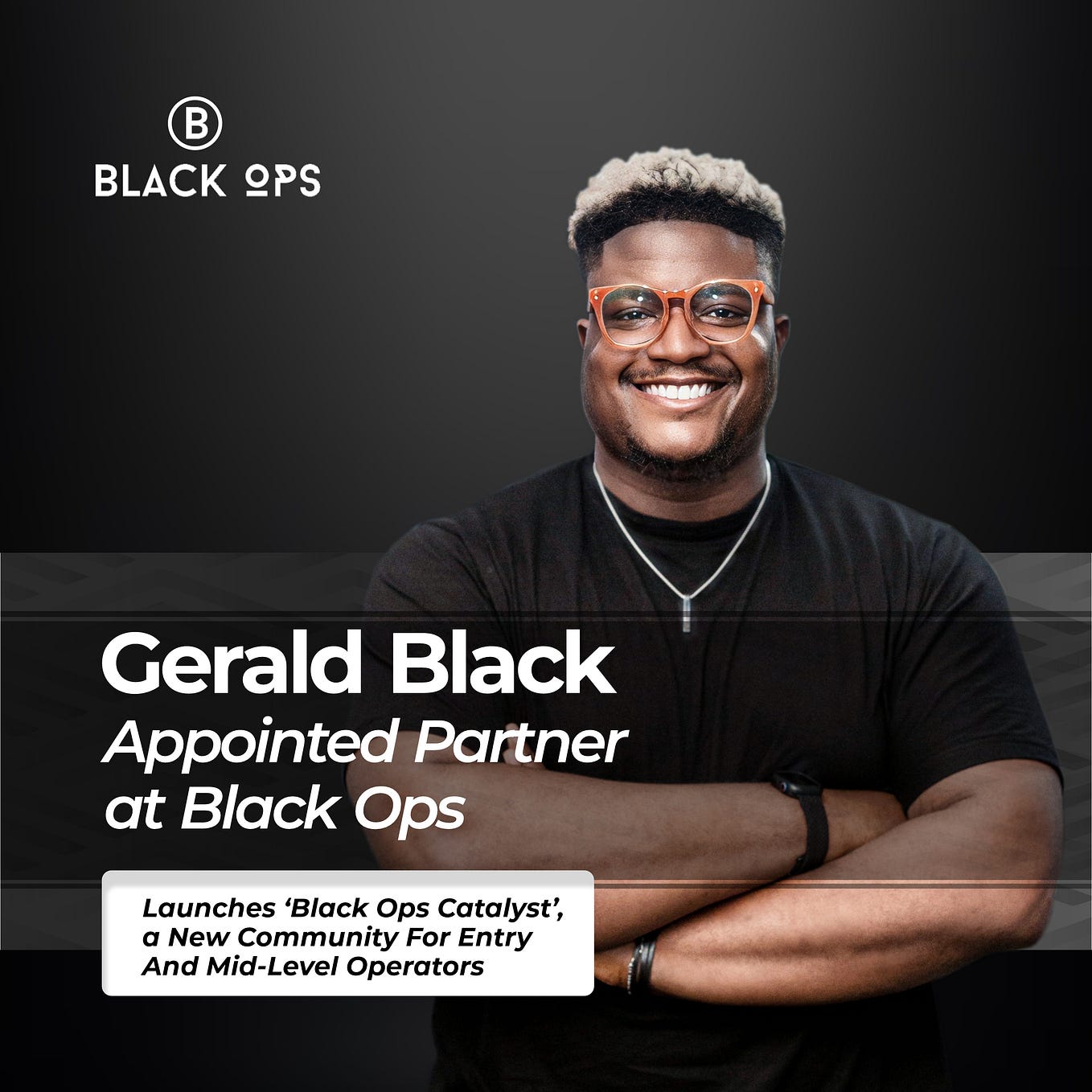 Black Ops Operator Spotlight Series — John Egwu | by Black Ops ...