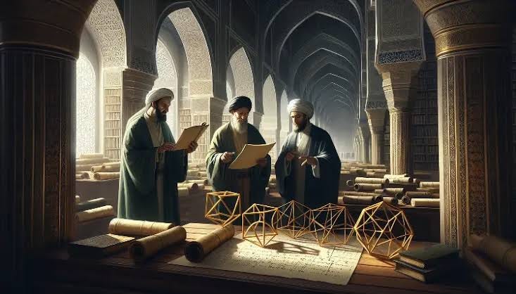 Abu Nasr Mansur:. The Geometrician of the Islamic Golden… | by Super ...