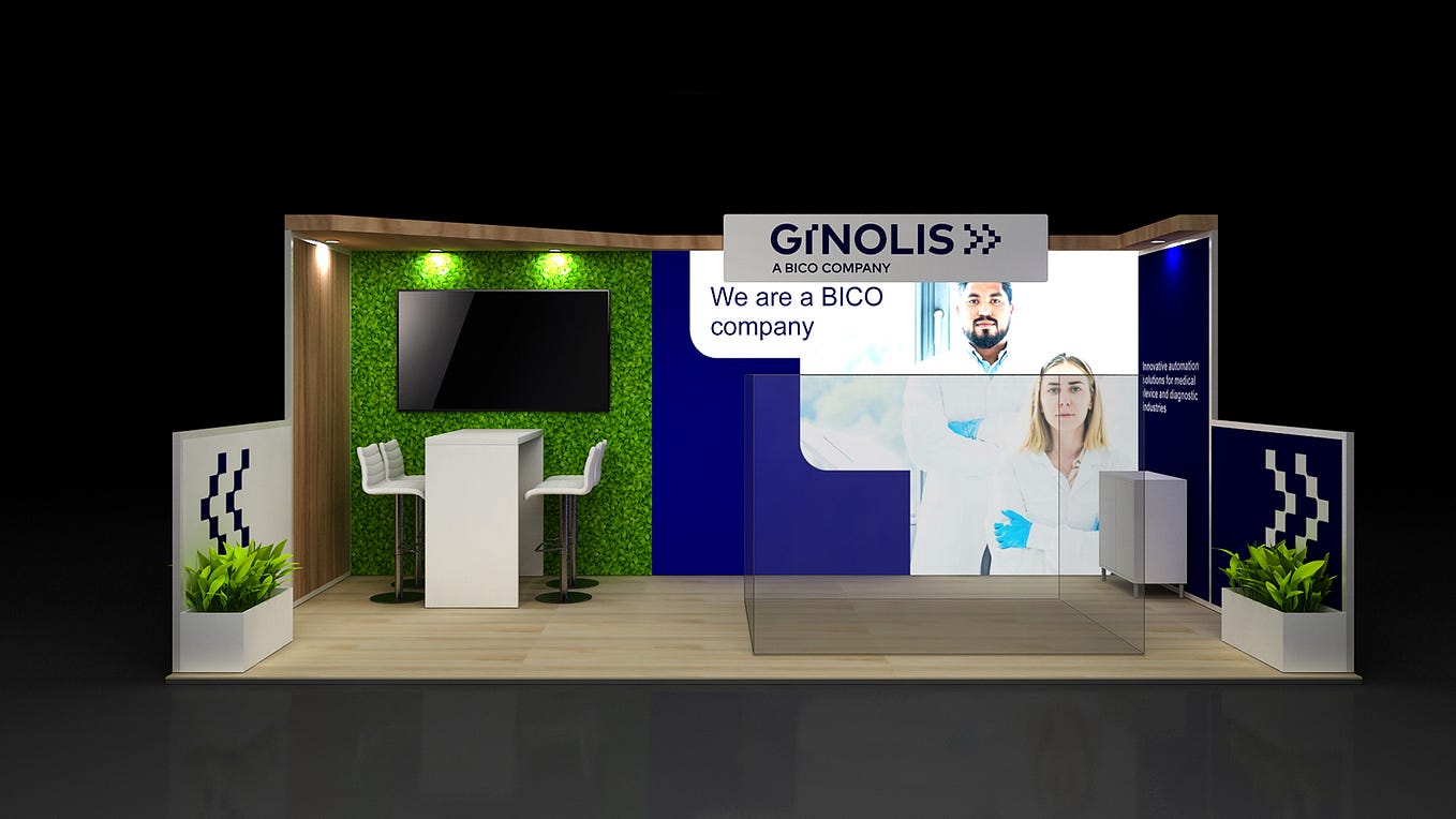 RE+ 2024 Conference Anaheim - Sensations Exhibits - Booth Construction ...