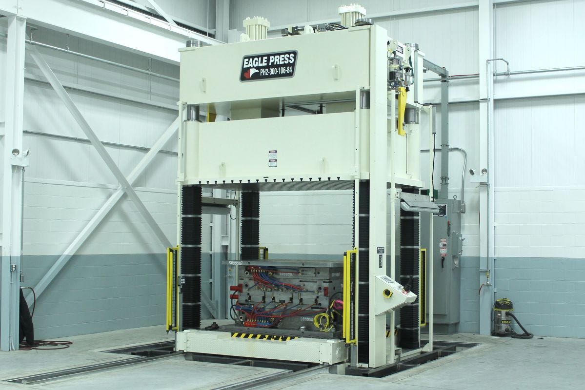 Hydraulic Spotting Press — The Versatile Approach to Modern Working ...