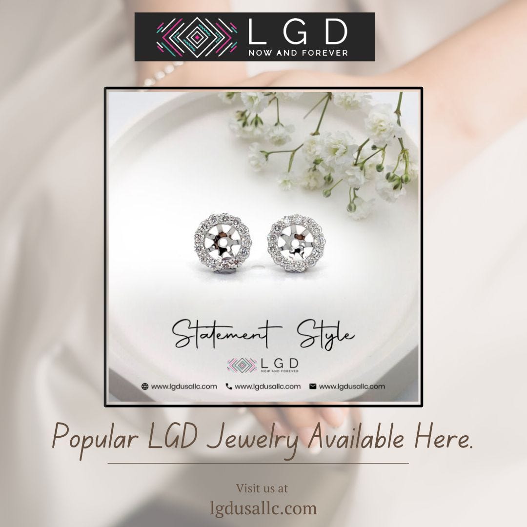 Here Are The Top 4 Reasons Why Diamonds Are So Popular | by LGD USA LLC | Medium