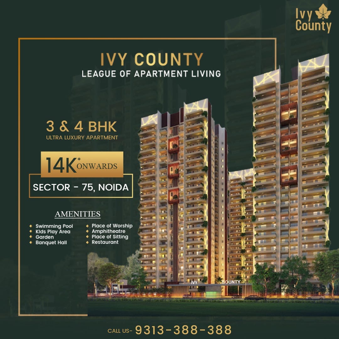 Ivory CountyIvory County Noida Sector 115 | by Housethat | Apr, 2024 ...