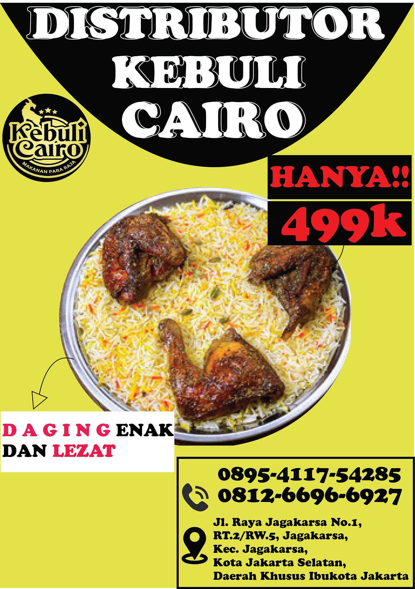 TERBAIK nasi kebuli cairo - nasikebuli cinere - Medium