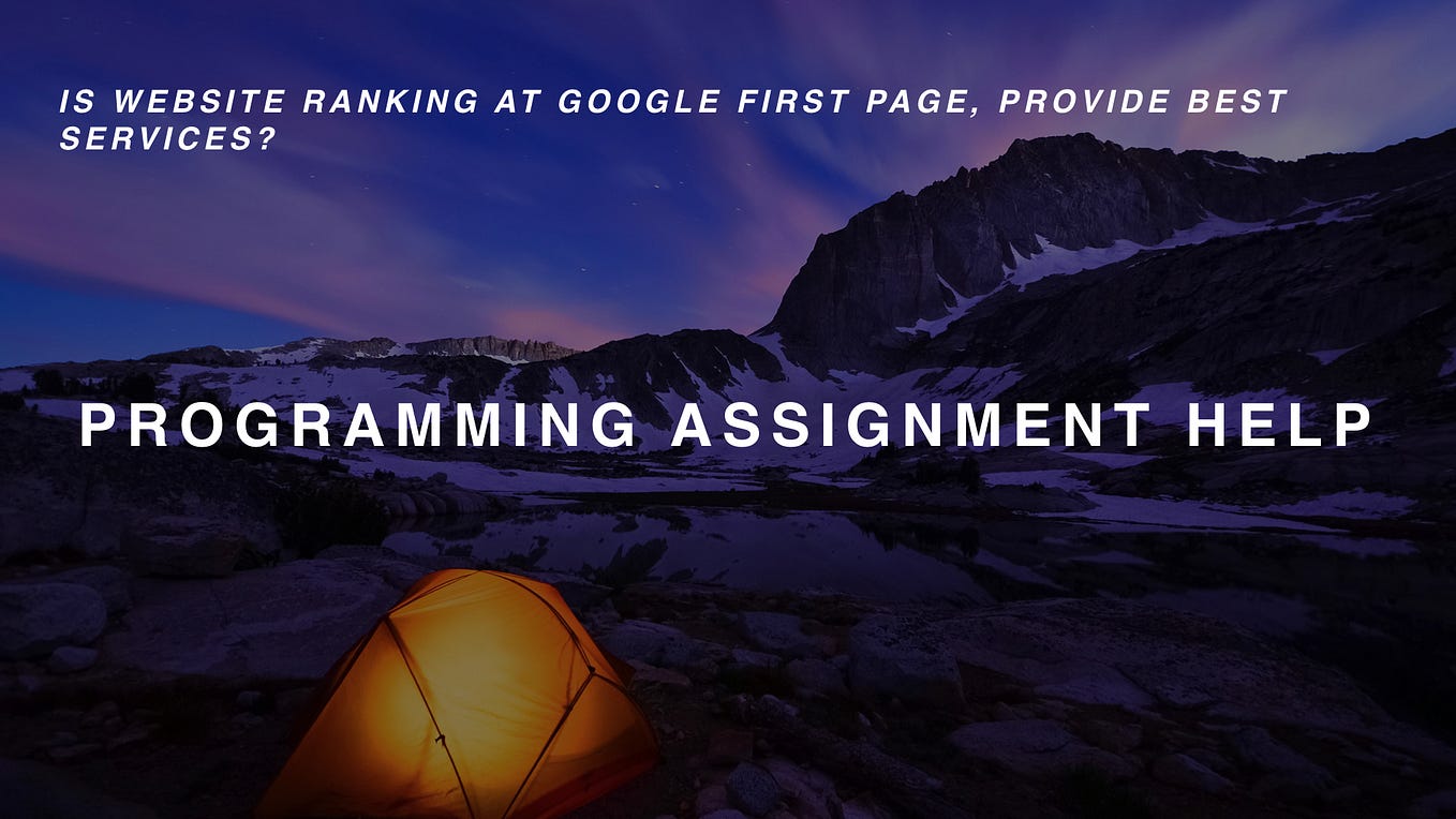 Java Programming Assignment Help. In this Article we are going to what is… | by JITENDRA KUMAR ...