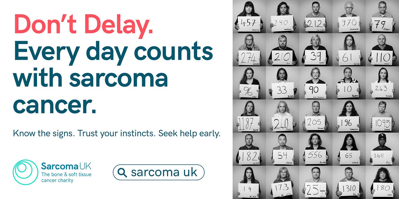 Sarcoma Awareness Month 2024: Spotlight on Diagnosis Challenges and Patient Experience | by ...