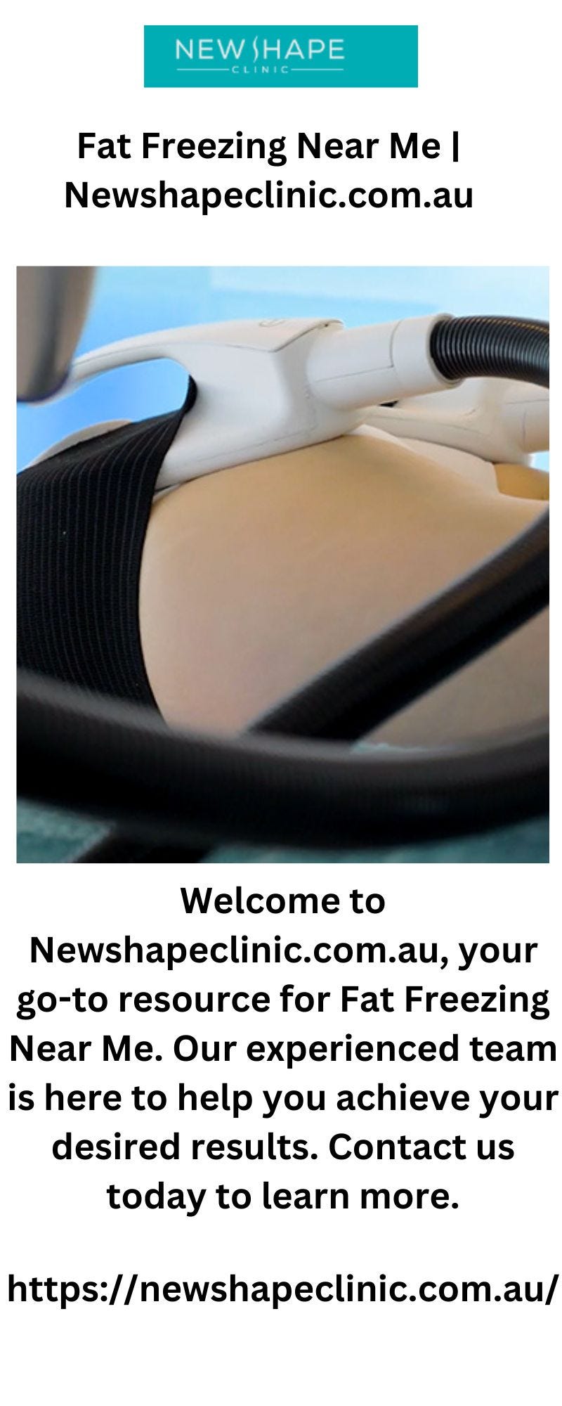 Everything You Should Know About CoolSculpting — A Non-Surgical Fat ...