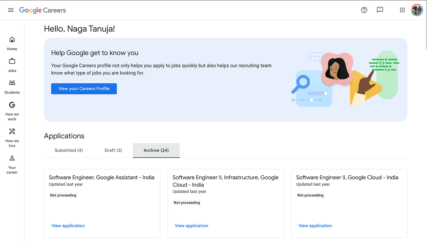 Google Interview Experience — Part 1: Application Process & Interviews (with Timeline) | by ...