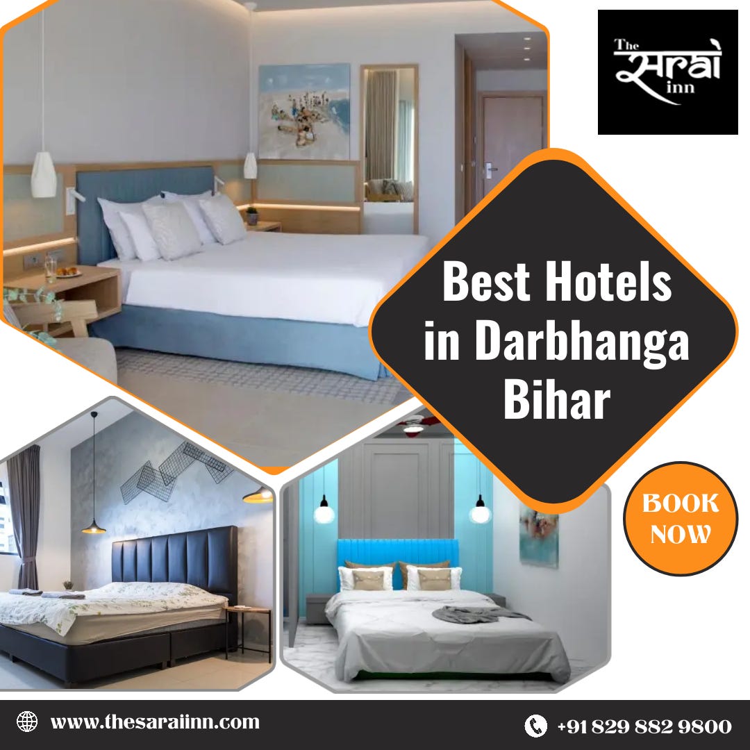 Premium Hotels in Darbhanga - The Sarai Inn - Medium