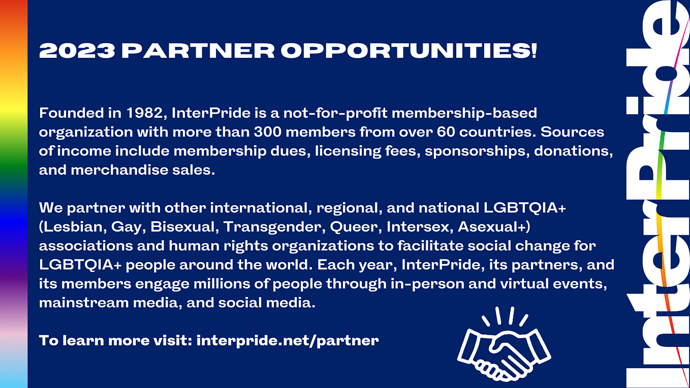 Wear The Real You!. InterPride supports being seen as your… | by ...