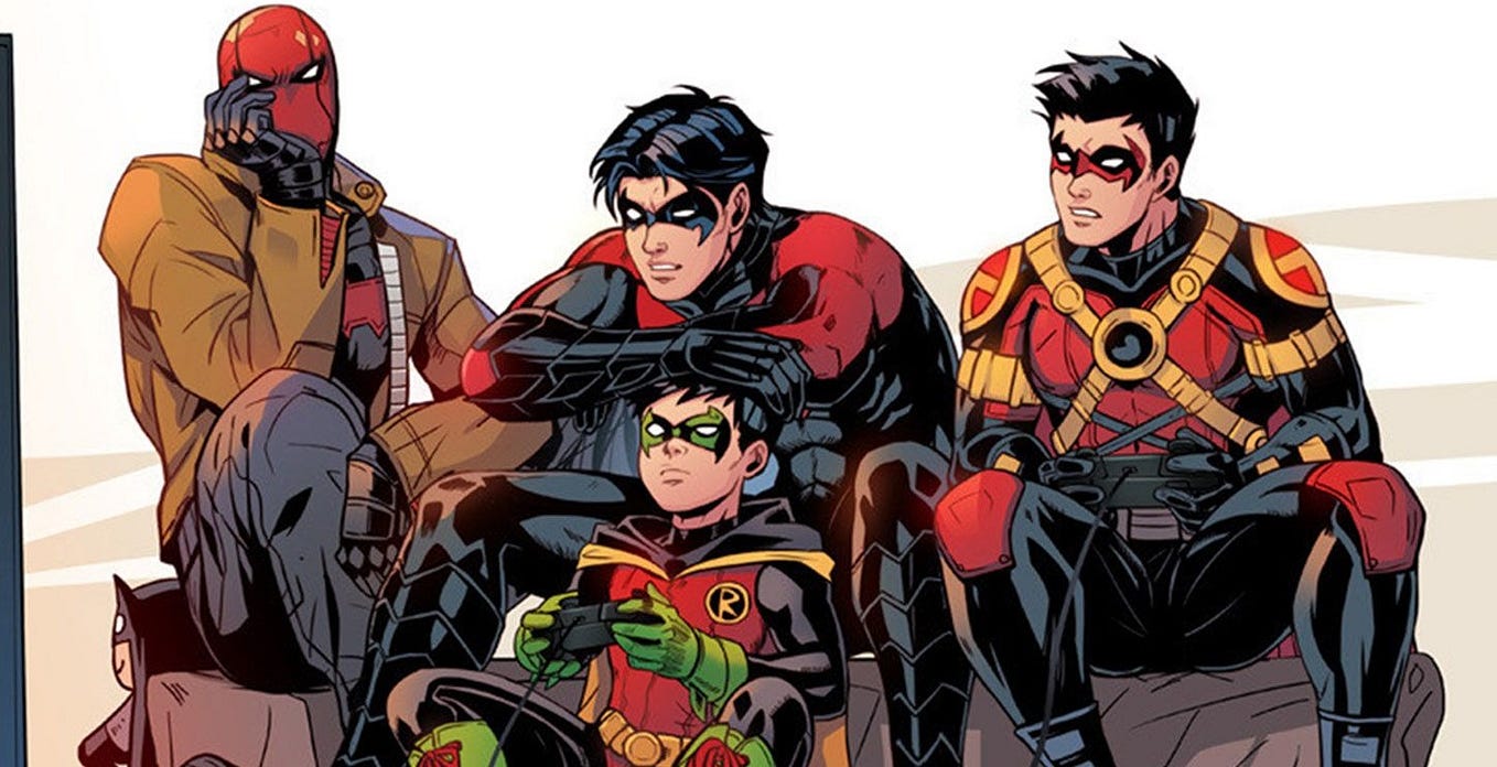 Young Justice’s Robin: Perfecting a Boy Wonder | by Archer | Fandom Fanatics | Medium