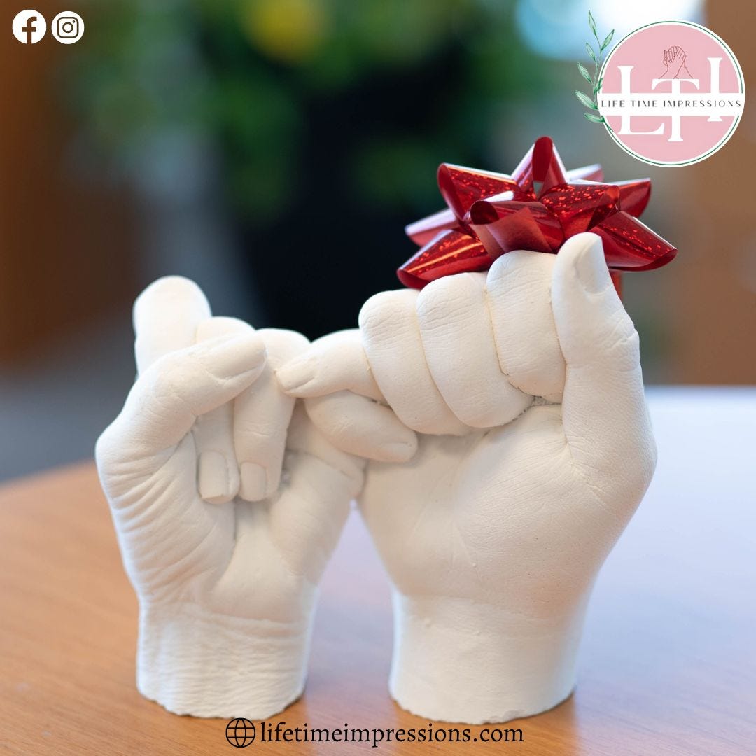 Best Hand Casting in Vijayawada - lifetime impressions - Medium