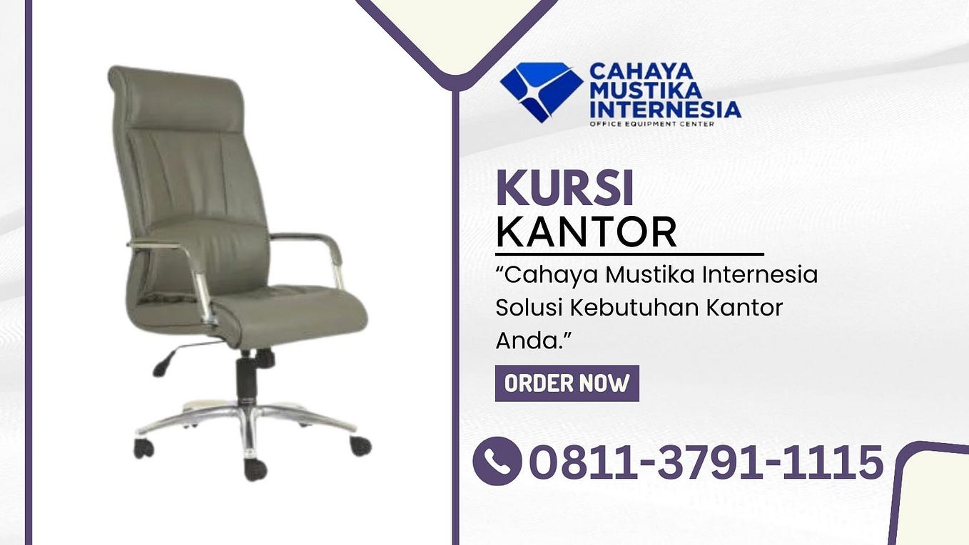 WA 0811–3791–1115, Distributor Kursi Kantor Murah Jakarta | by WA 0811 ...