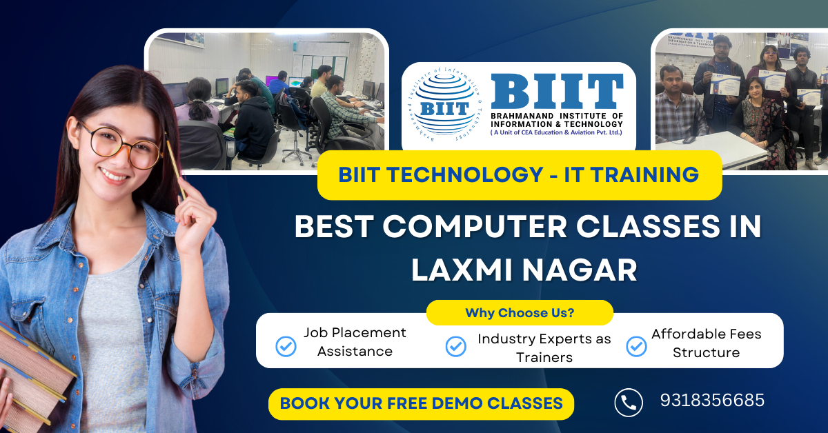 Online & Offline Computer Training in Laxmi Nagar | Medium