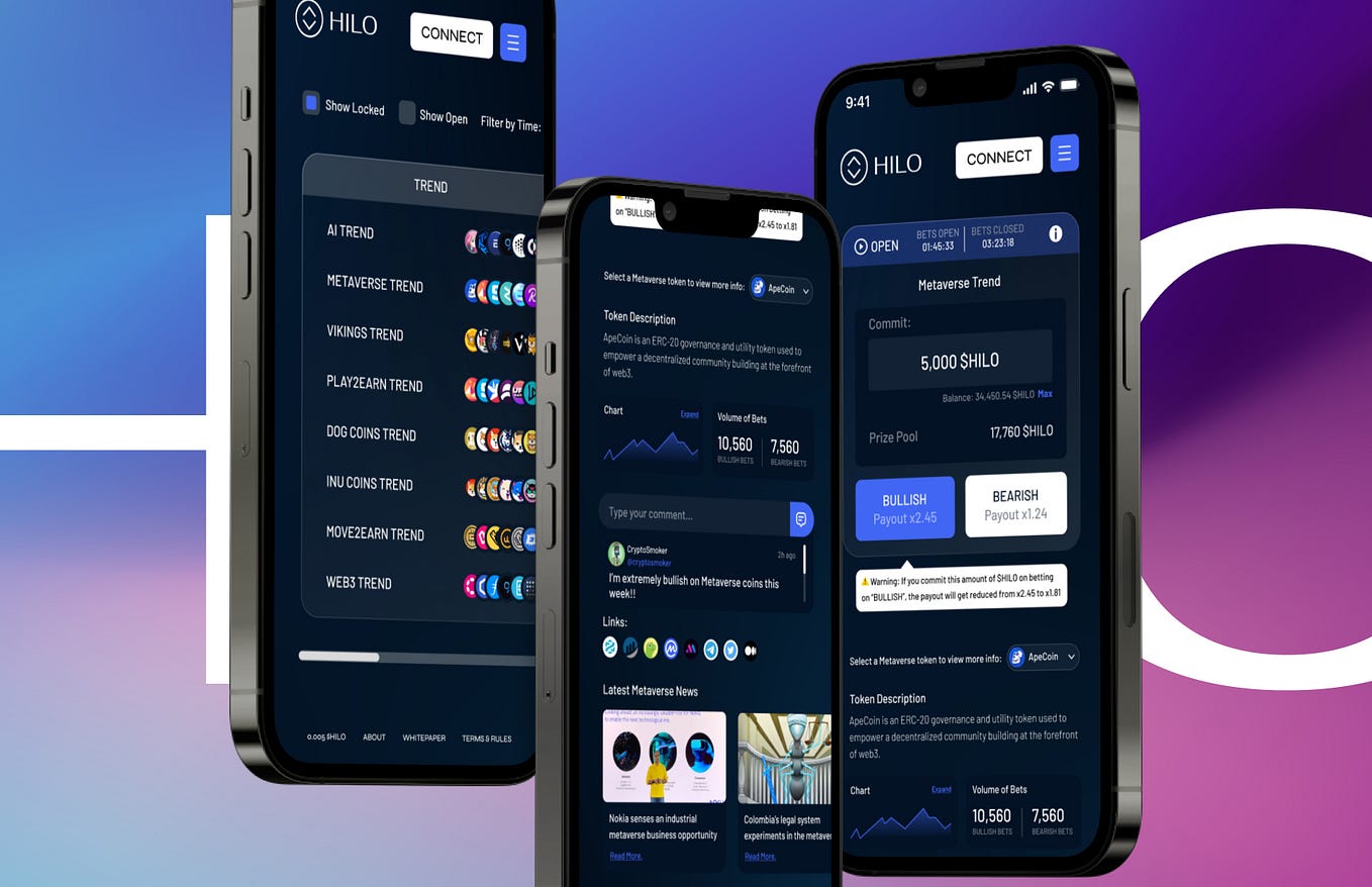 Hilo Token’s ‘Arb Update’: Infinite Pools and Unlimited Possibilities | by HILO | Medium