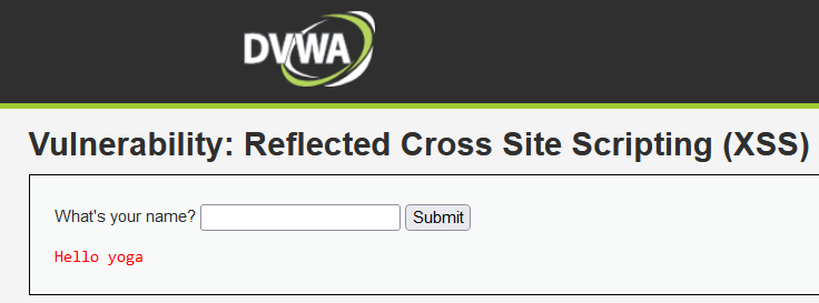 Reflected Cross-Site Scripting [XSS] [DVWA] | by Dharmik Patel | Medium