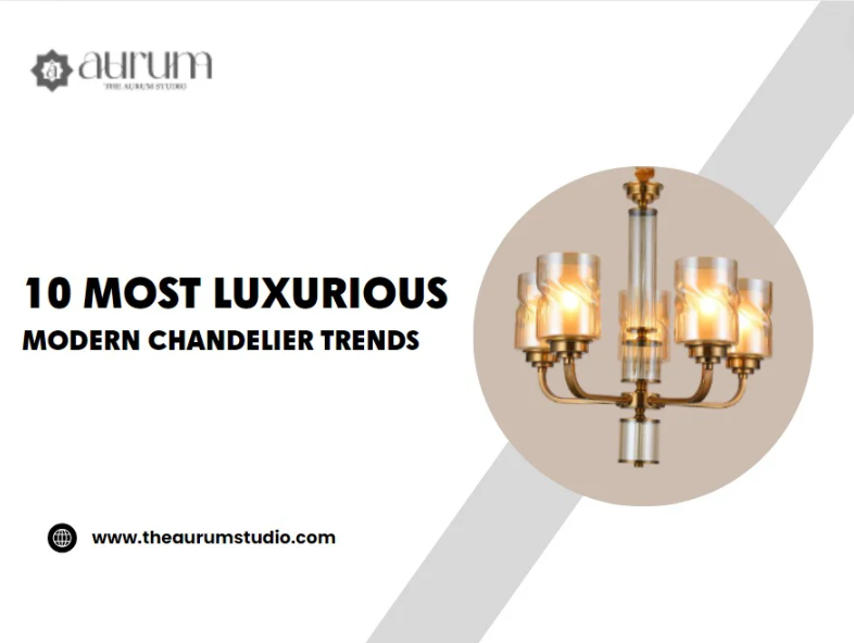 The Ultimate Guide to Luxury Lighting | The Aurum | by The Aurum | Medium