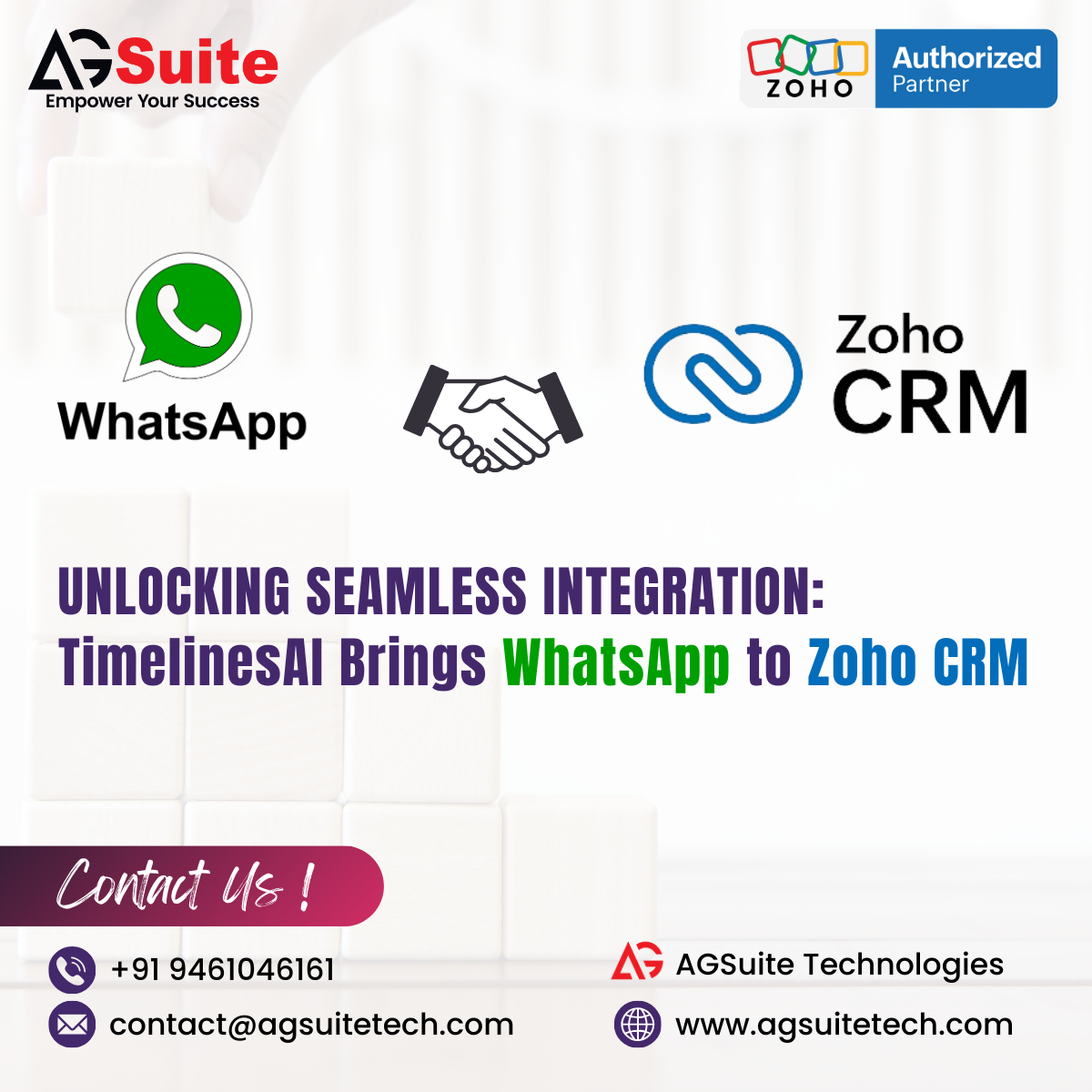 Zoho People Integration: Connecting HR Processes for Seamless Operations | by AGSuite | Feb ...