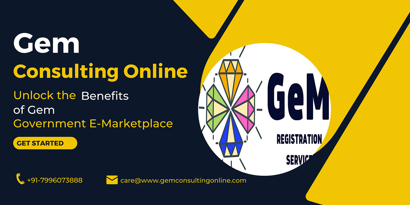 Gem Login, Gem Portal, Gem Portal Online | Gem Government E Marketplace - Gemconsultingonline ...