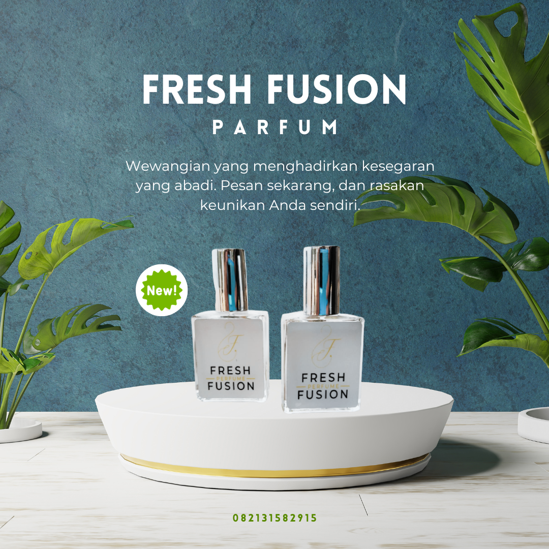 Parfum Fresh Fusion - Hafiidh - Medium