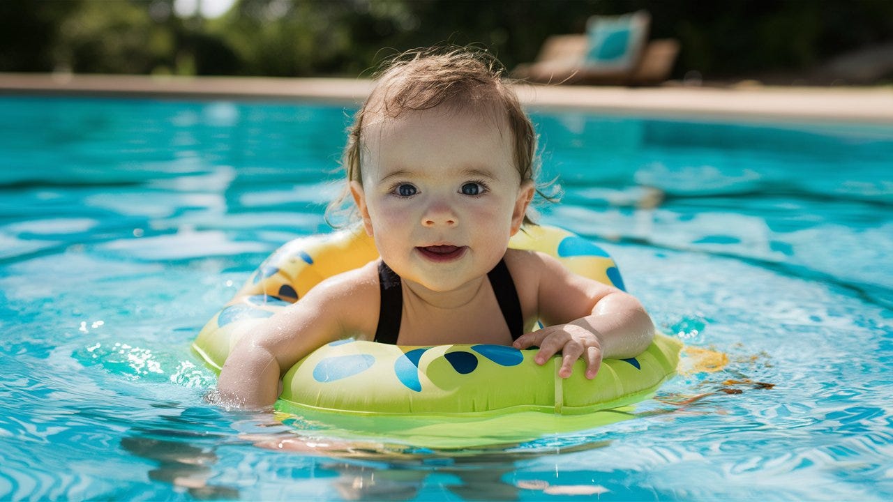 The Day the Mambobaby Float Became a Beach Legend (and Melted Hearts) | by Hawa Nacha | Jun ...
