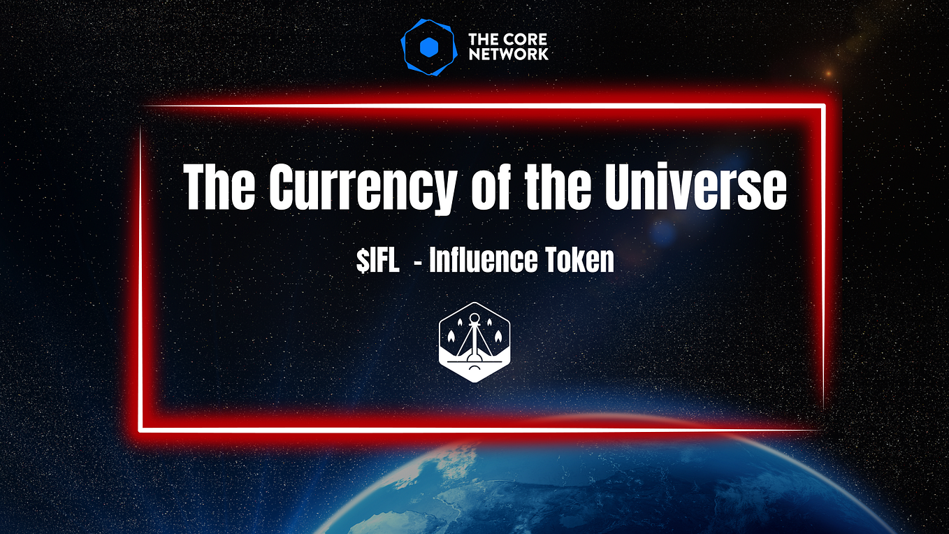 Whitepaper Unveils Team and Influence Token details | by THE CORE ...