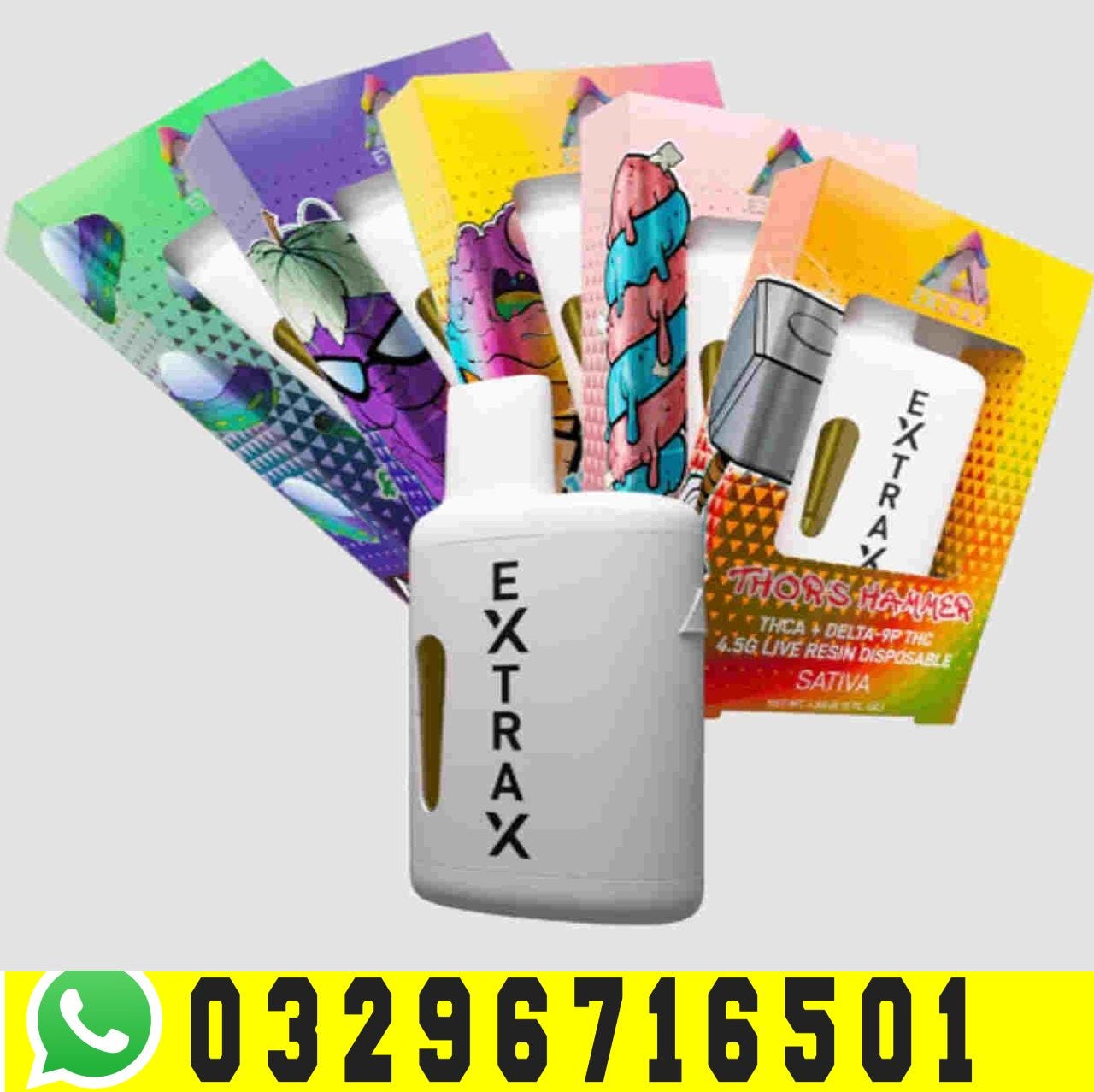 Delta Extrax Adios Blend THCA + Delta-9p Disposable — 4.5 Grams in ...