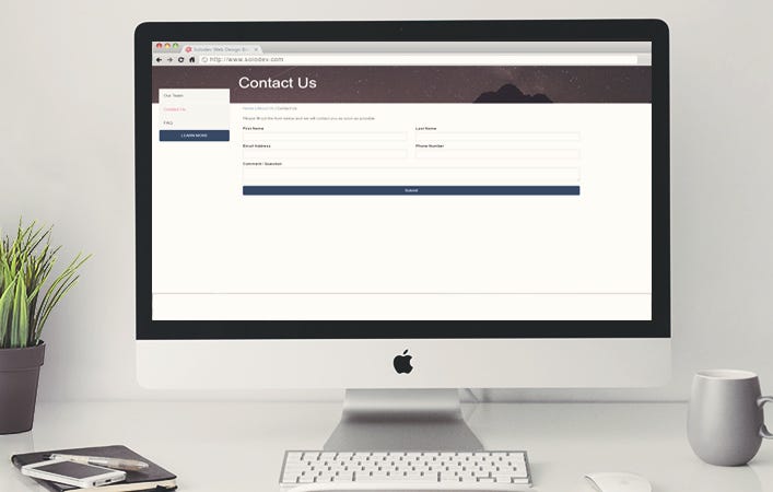 How To Create A Booking Form With Jquery Ui By Solodev Web Design