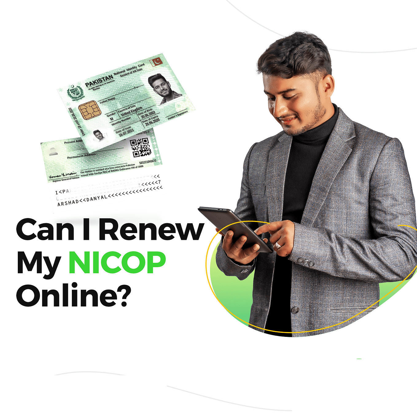 What is Nadra Card Renewal: - Almavinceent - Medium
