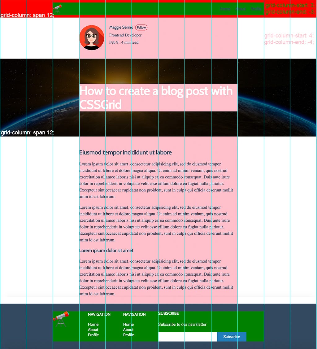 Pure CSS Rainbow in a Single Div. Hello! Today I’ve had a bit of fun ...