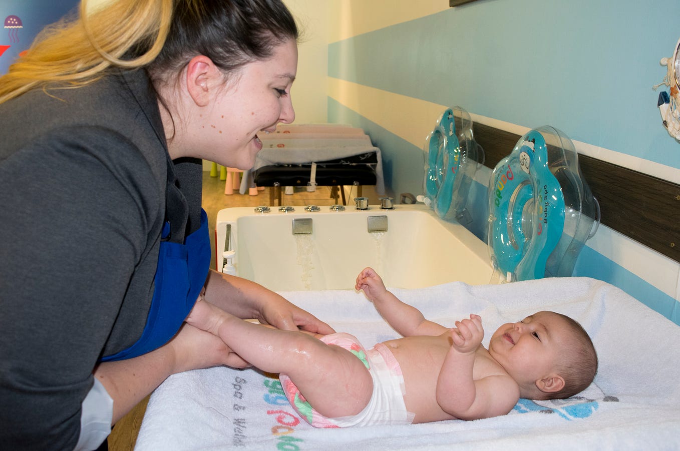 Giggly Panda Baby Spas Offer Hydrotherapy And Infant Massage | by Giggly Panda — Baby Spa ...