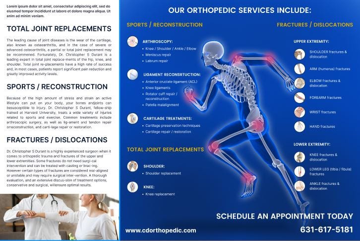 Discover Top-Notch Orthopedic Care with Dr. Christopher S. Durant in ...