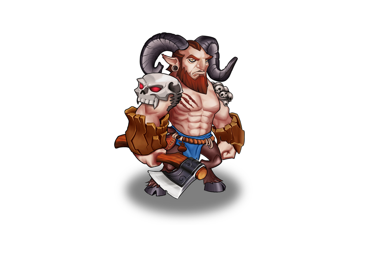 Banner ( Dwarf — Fire ) Overview of heroes for the game Metarrior | by ...