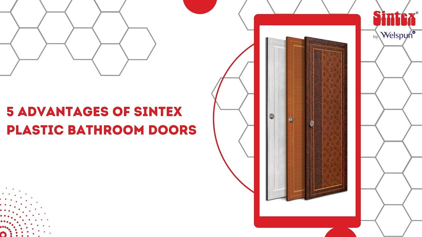 Green and Clean Solutions: Sintex Water Storage and Bathroom Doors | by ...