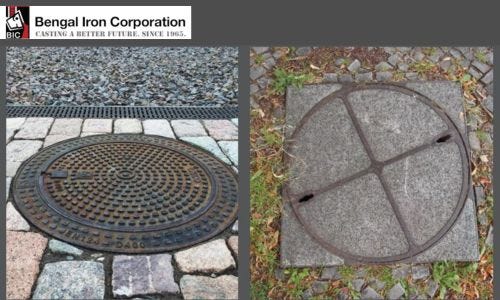 Discover Bic India, the Leading Manufacturer of CI Manhole Covers ...