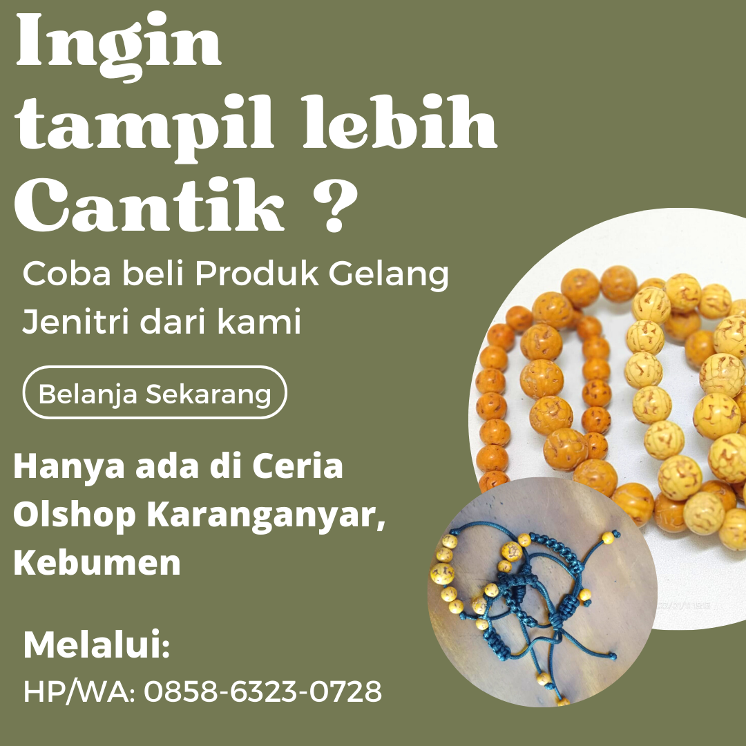TERUNIK!!!, Produsen Jenitri Rudraksha, HP/WA: 0858–6323–0728 | by ...