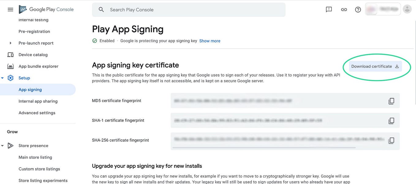 Implementing SSL Pinning(Public Key) in React-Native Applications in Native Way | by Prishan ...