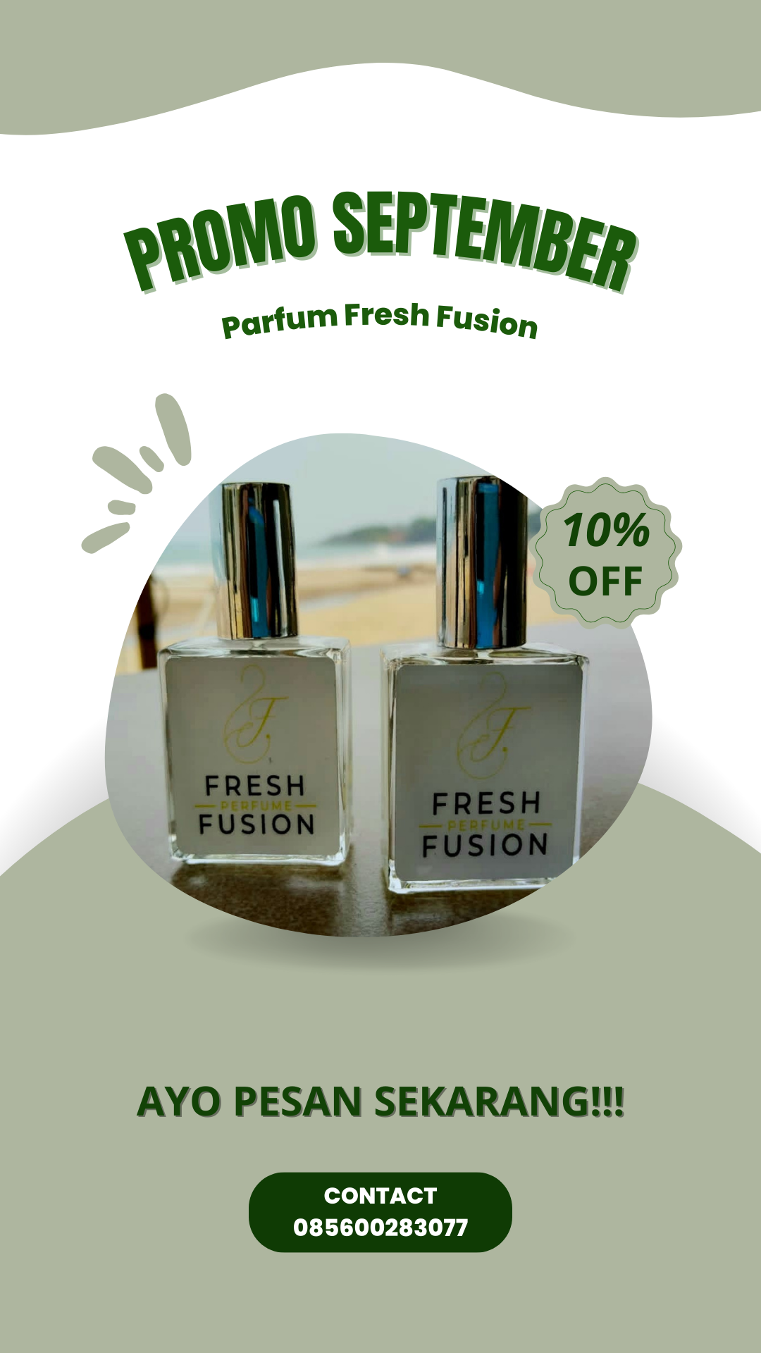 Parfum Fresh Fusion Parfum biasanya menjadi barang wajib yang dimiliki ...
