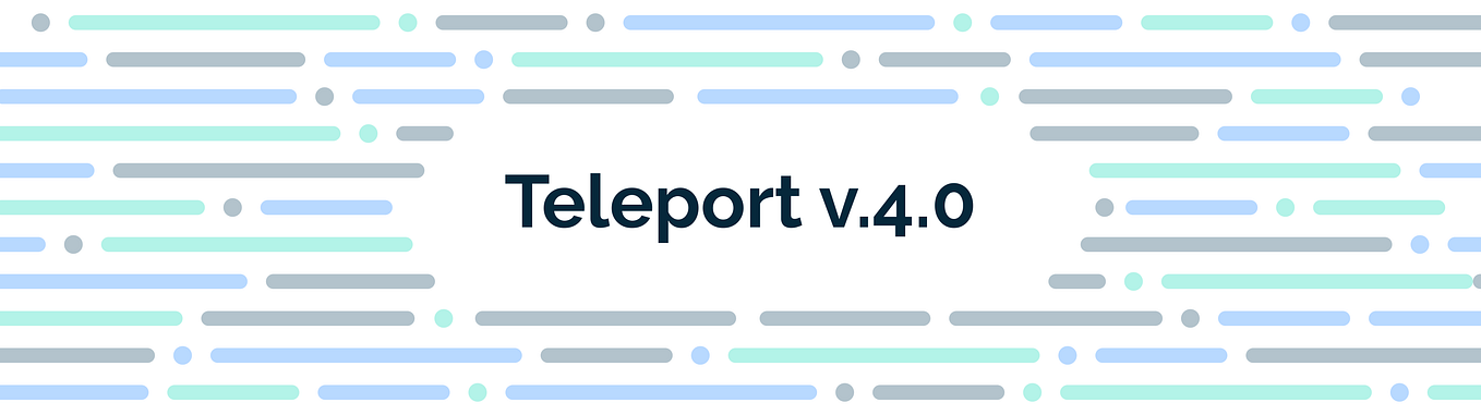 Teleport v.4.0. Meet the net version of Teleport — v… | by Dmitri | Medium