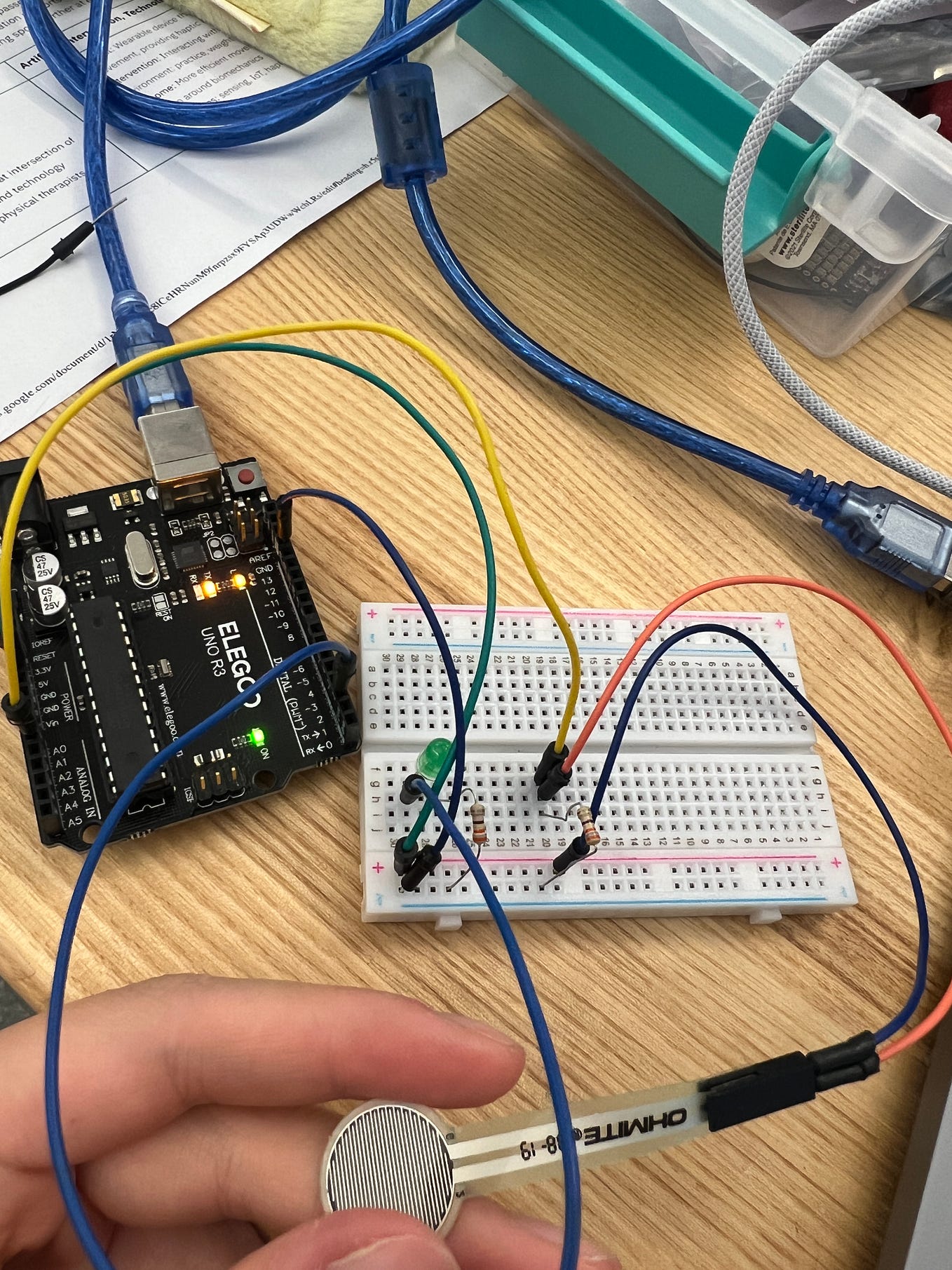 Lab 6 DC Motor. This assignment required integrating… | by Stephanie ...