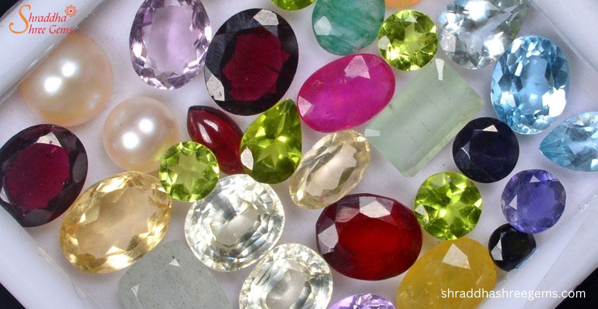 Gemstones of Destiny: Decoding the Navratna Ring Significance | by ...